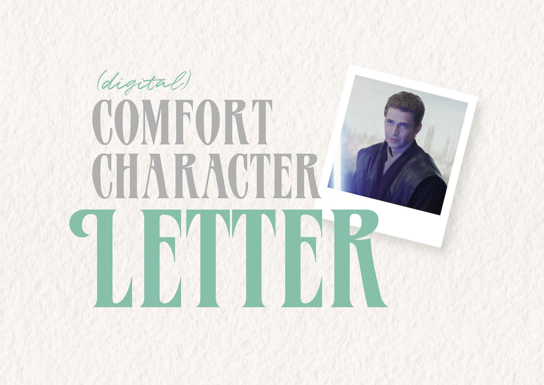 A Digital Letter From Anakin Skywalker - Etsy