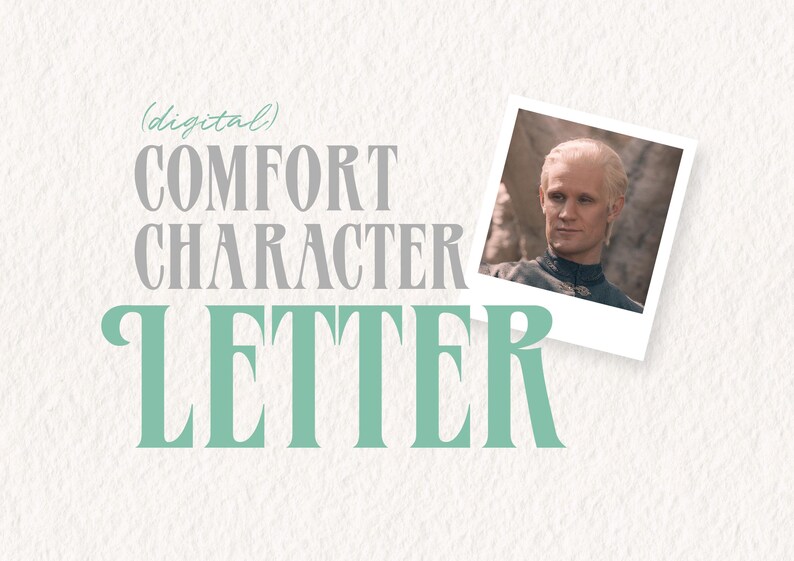 A Digital Letter From Daemon Targaryen - Etsy