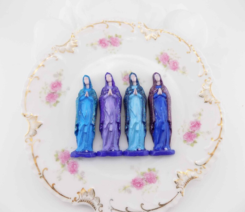 Virgin Mary - Pocket Mary - Mini Virgin Mary - Religious, Catholic ...