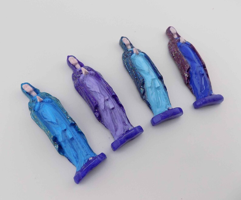 Virgin Mary - Pocket Mary - Mini Virgin Mary - Religious, Catholic ...