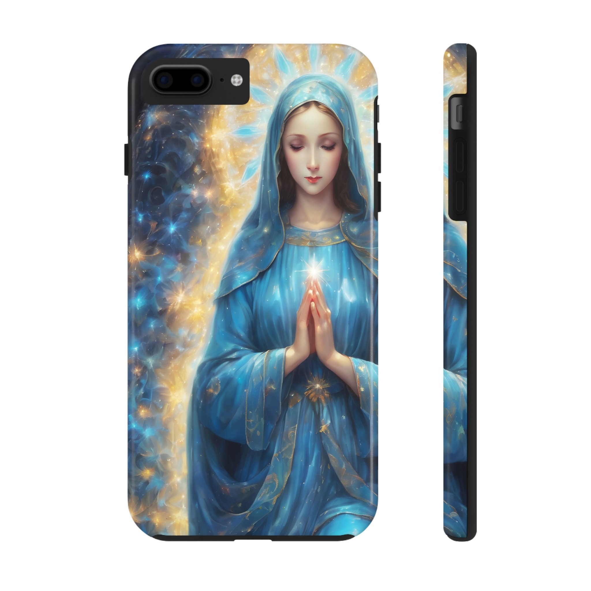Virgin Mary Phone Case Virgin Mary iPhone Case Tough Case Praying Mary ...