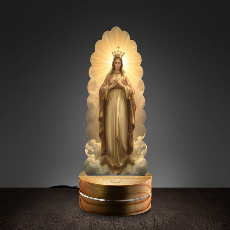 Catholic Night Light - Etsy