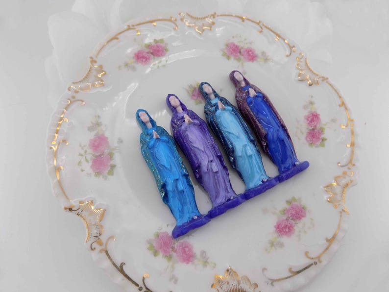 Virgin Mary - Pocket Mary - Mini Virgin Mary - Religious, Catholic ...