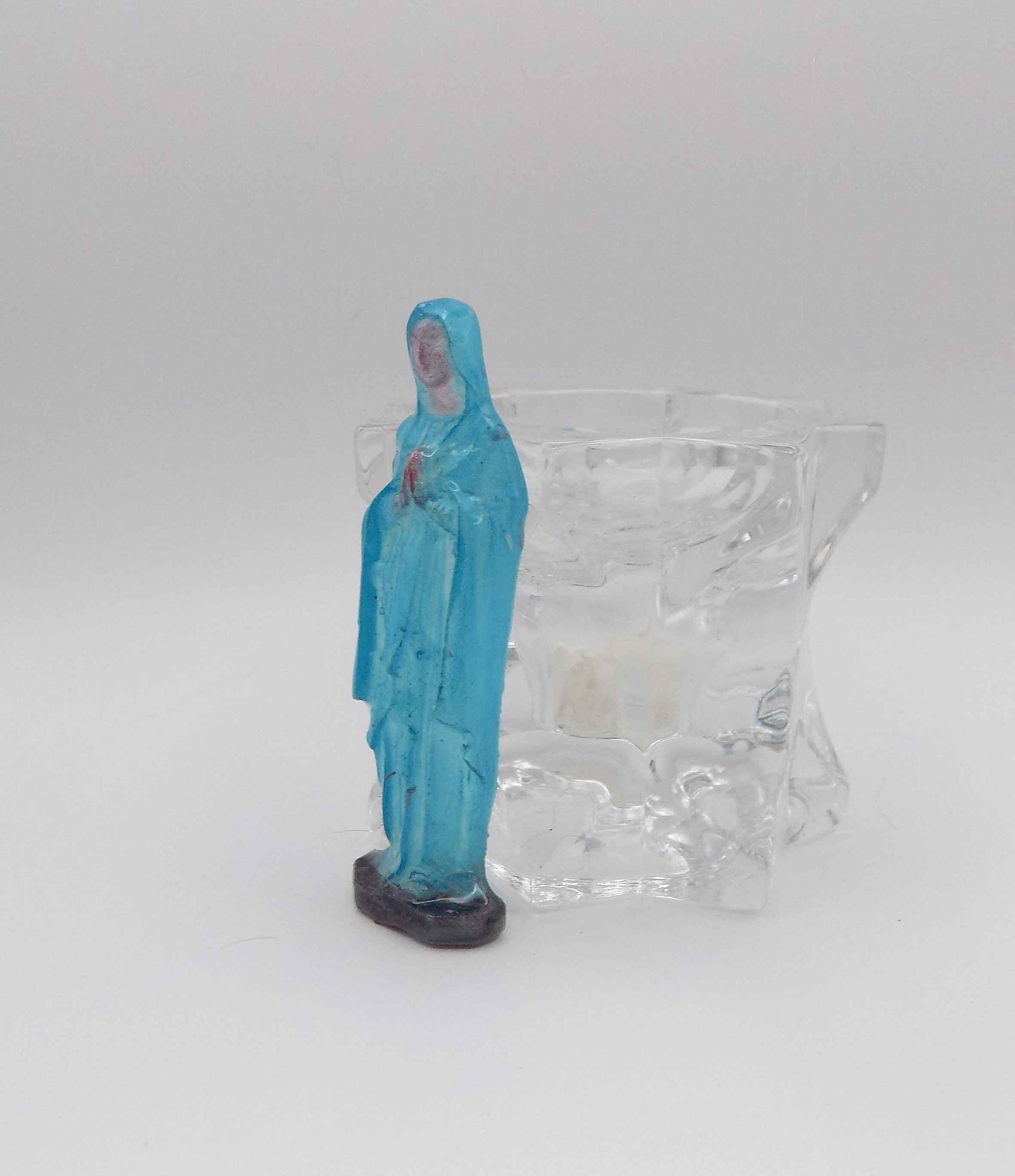 Virgin Mary Pocket Mary Glow in the Dark Mini Virgin Mary Religious ...