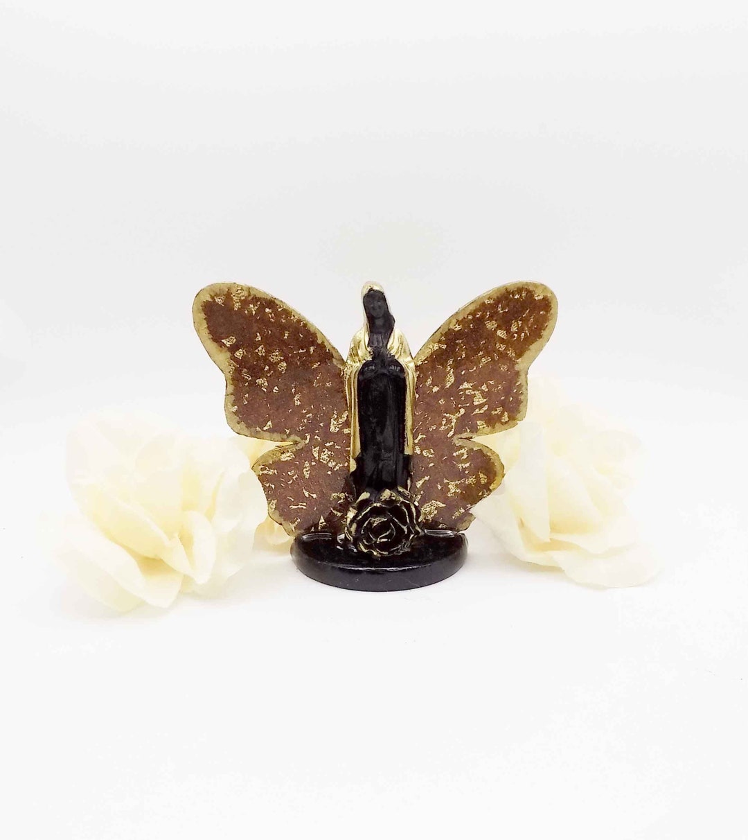 Virgin Mary, Butterfly Fairy, Mother Nature, Butterfly Fairy - Black ...