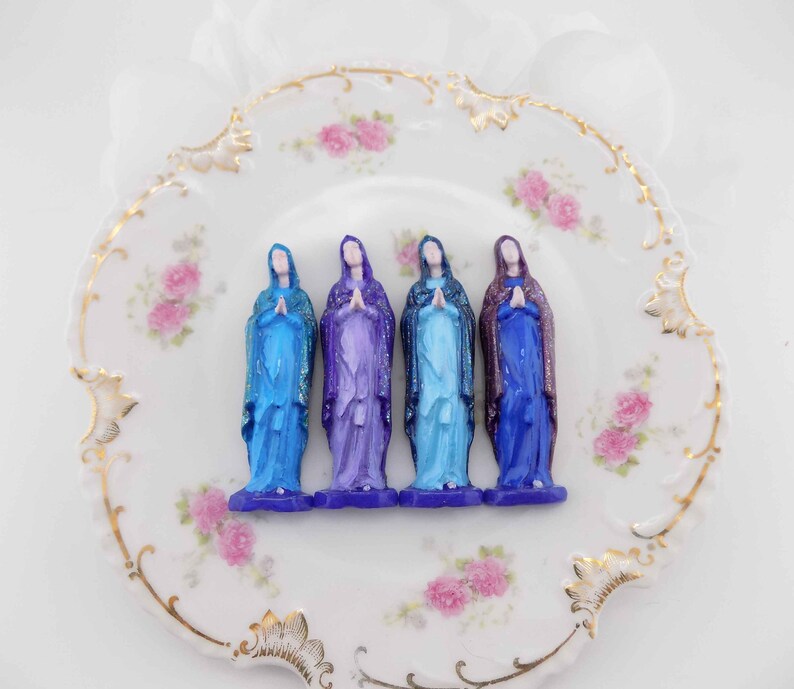 Virgin Mary - Pocket Mary - Mini Virgin Mary - Religious, Catholic ...