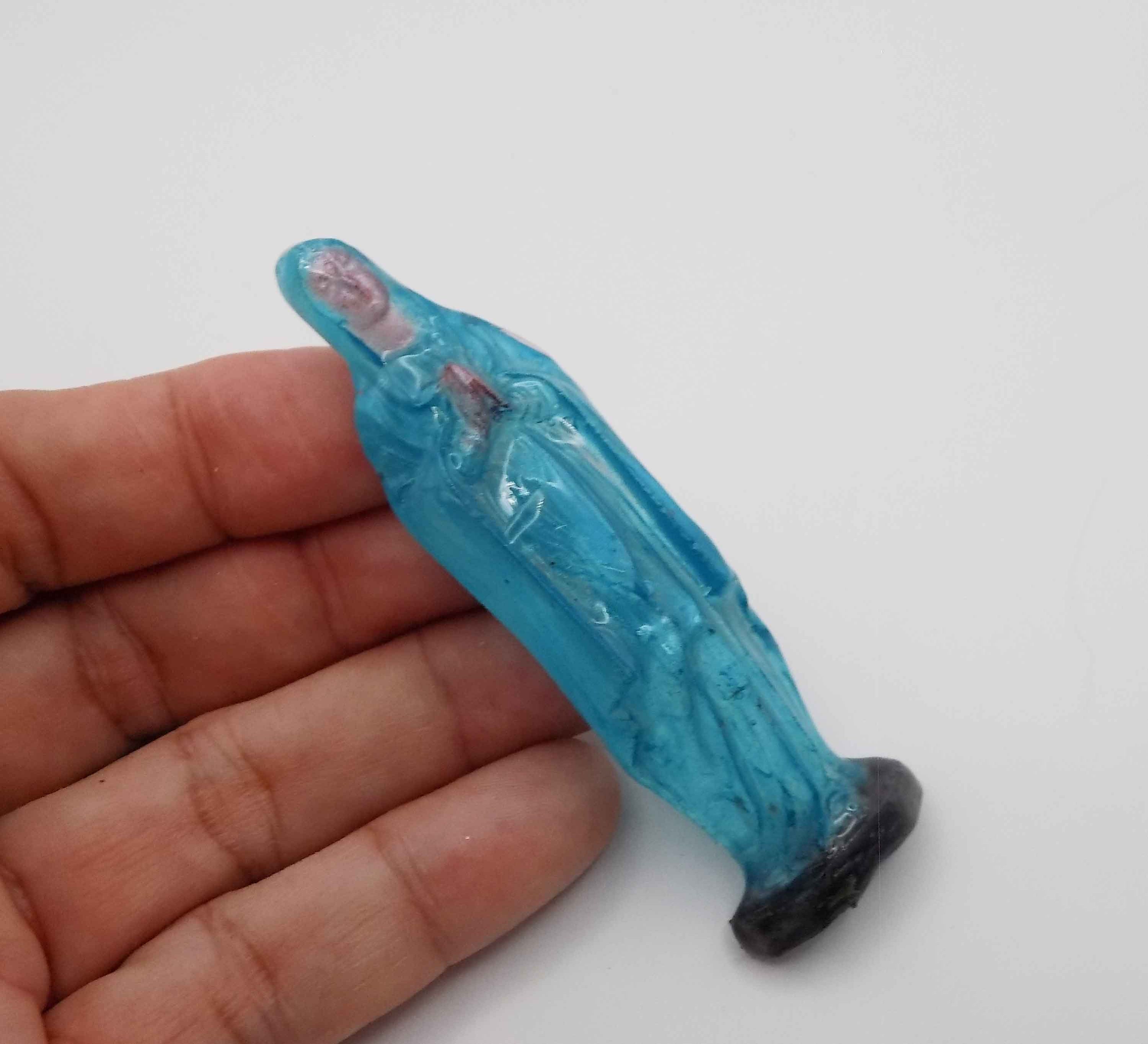 Virgin Mary Pocket Mary Glow in the Dark Mini Virgin Mary Religious ...