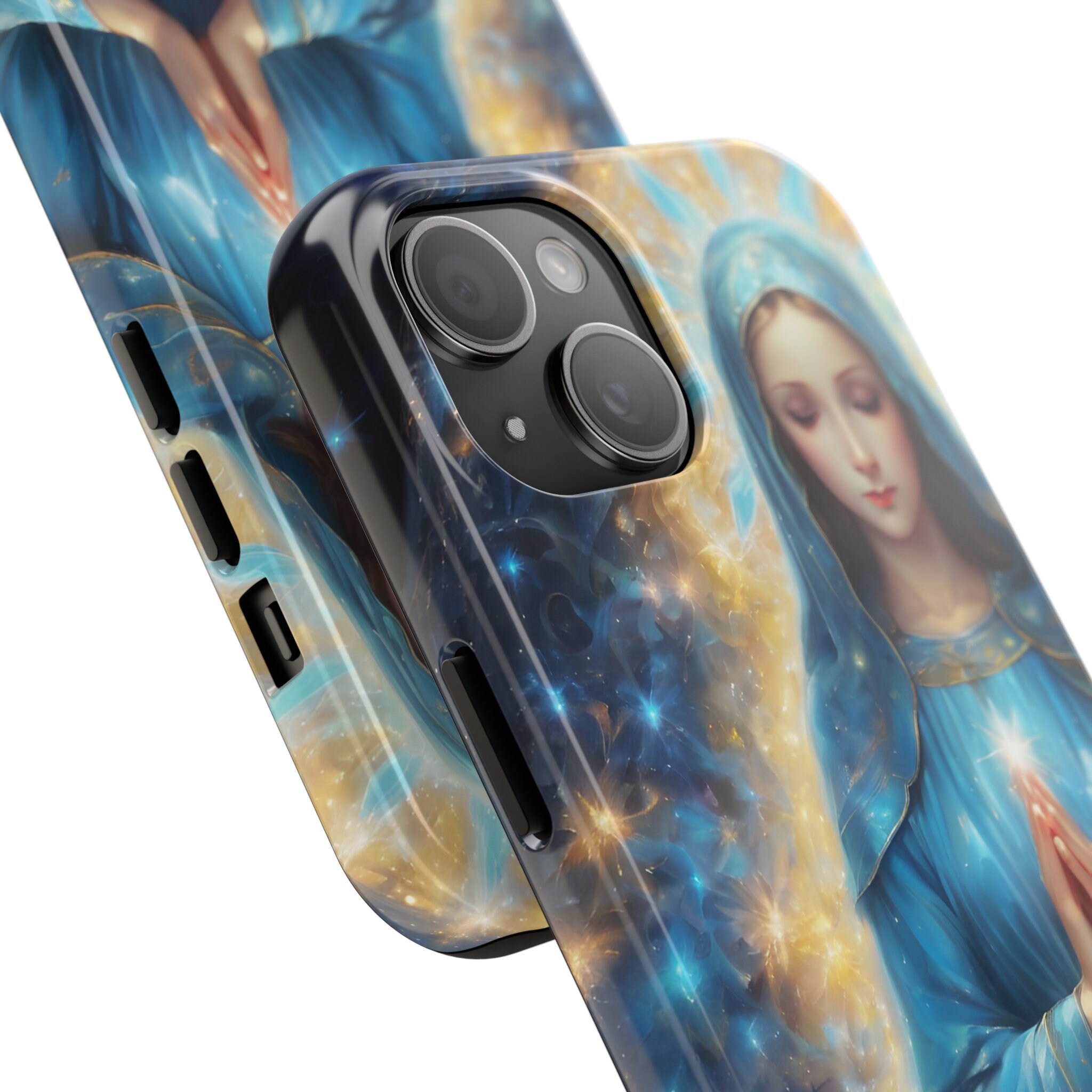 Virgin Mary Phone Case Virgin Mary iPhone Case Tough Case Praying Mary ...