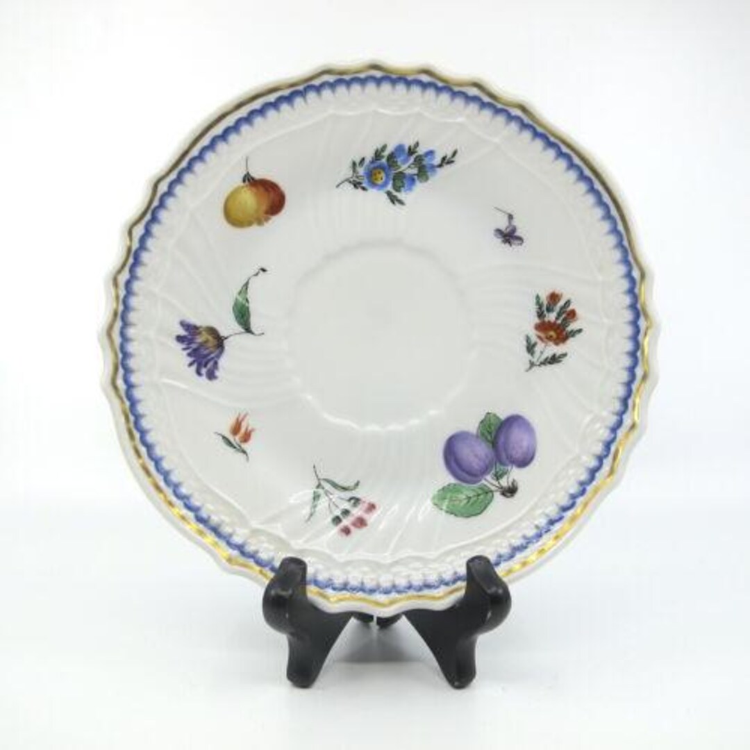 Italian Fruits / Perugia Richard Ginori Saucer for Oversized Latte ...