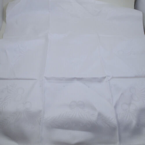 St Regis Hotel Table Linen Vtg Cotton Napkins Embroidered Sr Logo Fili ...