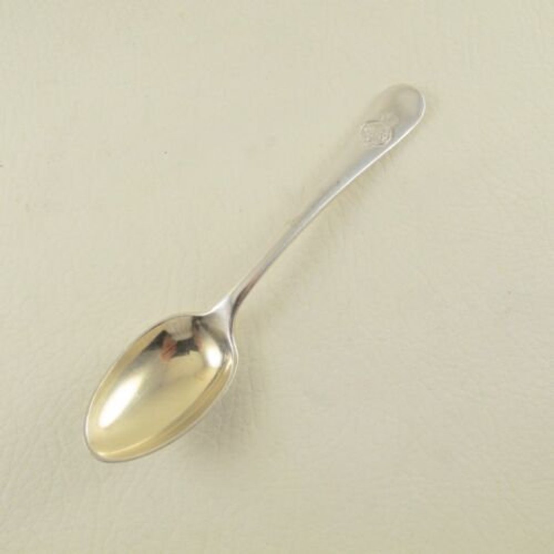 Cunard Steamship Co Ld S.S. Silverplate Ocean Liner 5 Coffee Teaspoon ...