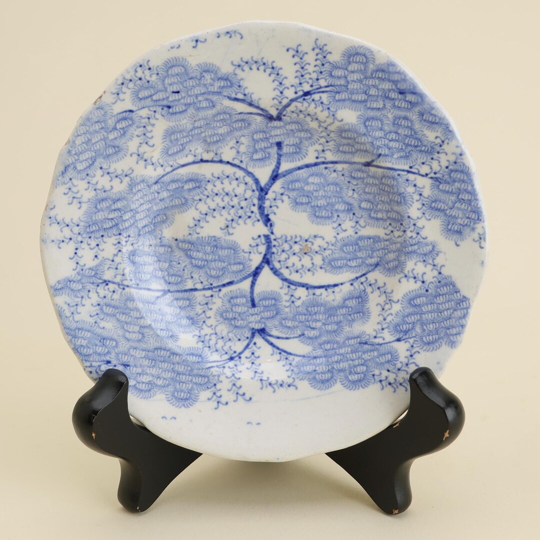 Forest by Cambrian Pottery? Transferware Miniature Child's Doll Plate ...