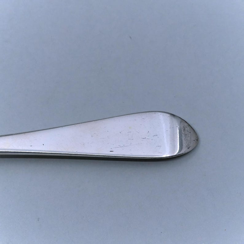 Irish Rib by James Robinson Sterling Silver 8 3/8 Large Dinner Forks No ...