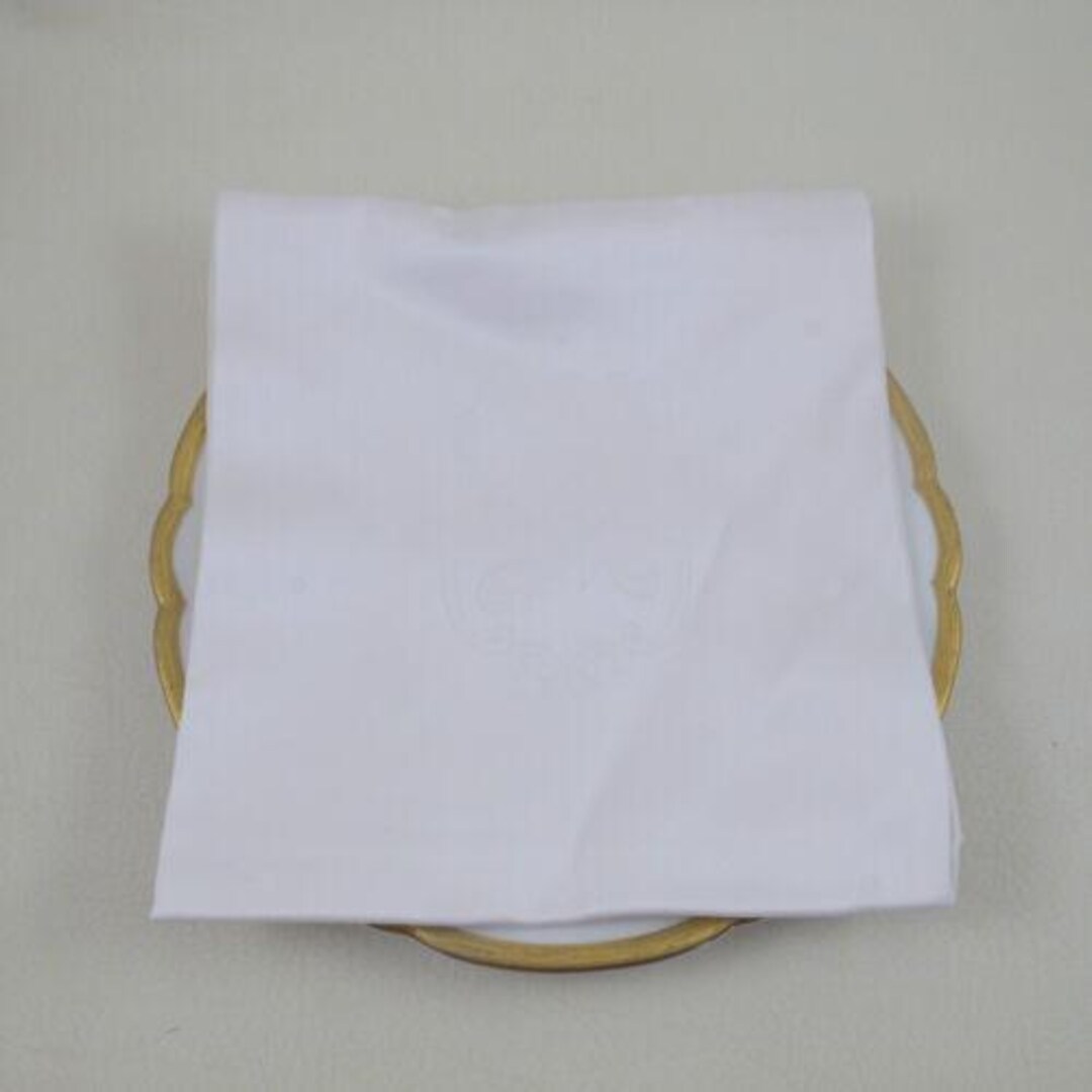St Regis Hotel Table Linen Vtg Cotton Napkin(s) Embroidered Sr Logo ...