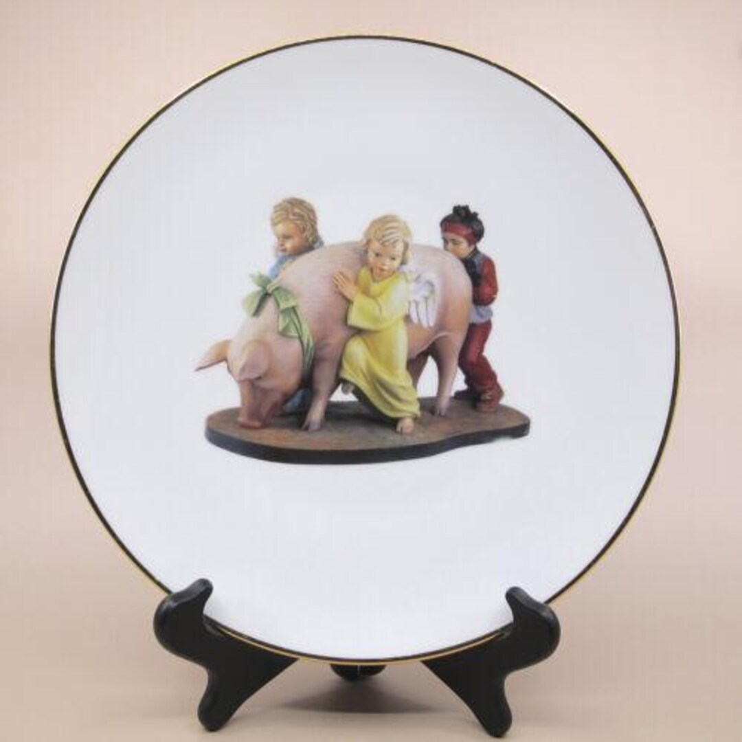 Banality Series by Jeff Koons X Bernardaud Ushering in Banality Dinner ...