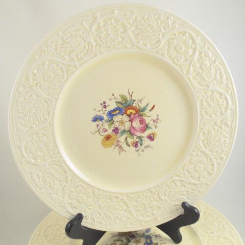 Kings Ware E325 by Coalport C1891-1920 11 Dinner Plate Set Embossed ...