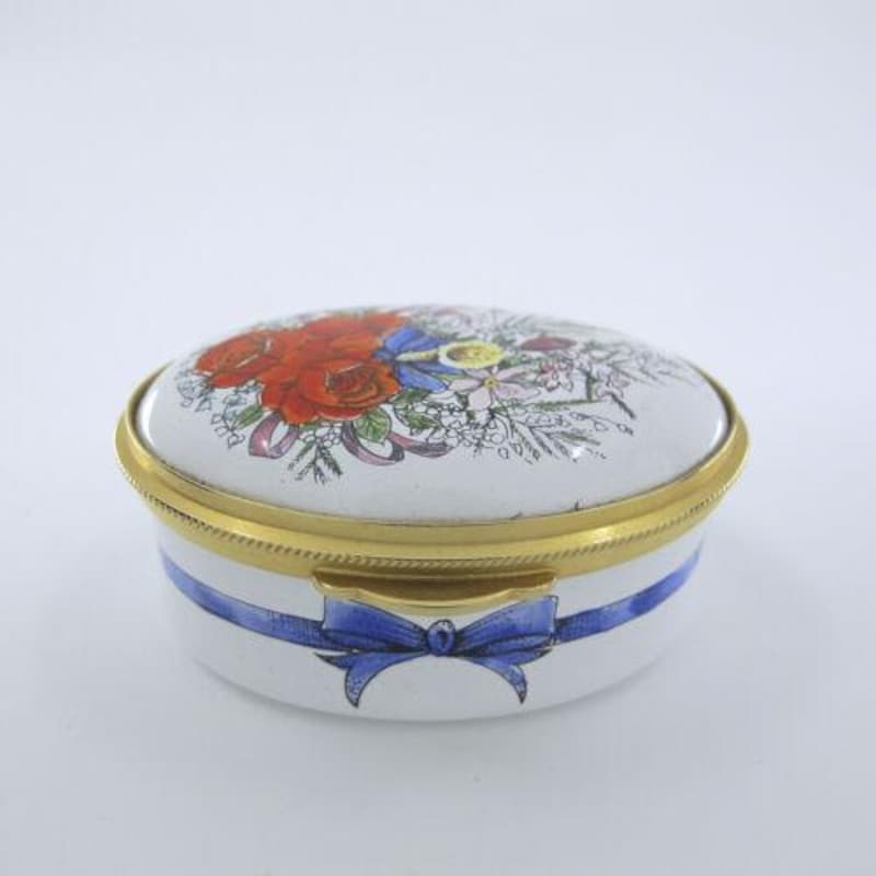 Vintage Bilston Enamel - Etsy