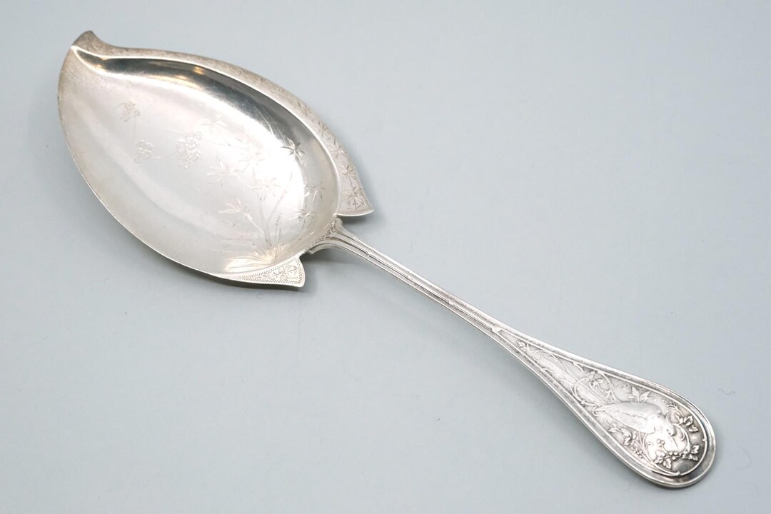 Bird by Wendt Sterling Silver 9 3/4" Ice Cream Server Aesthetic ...