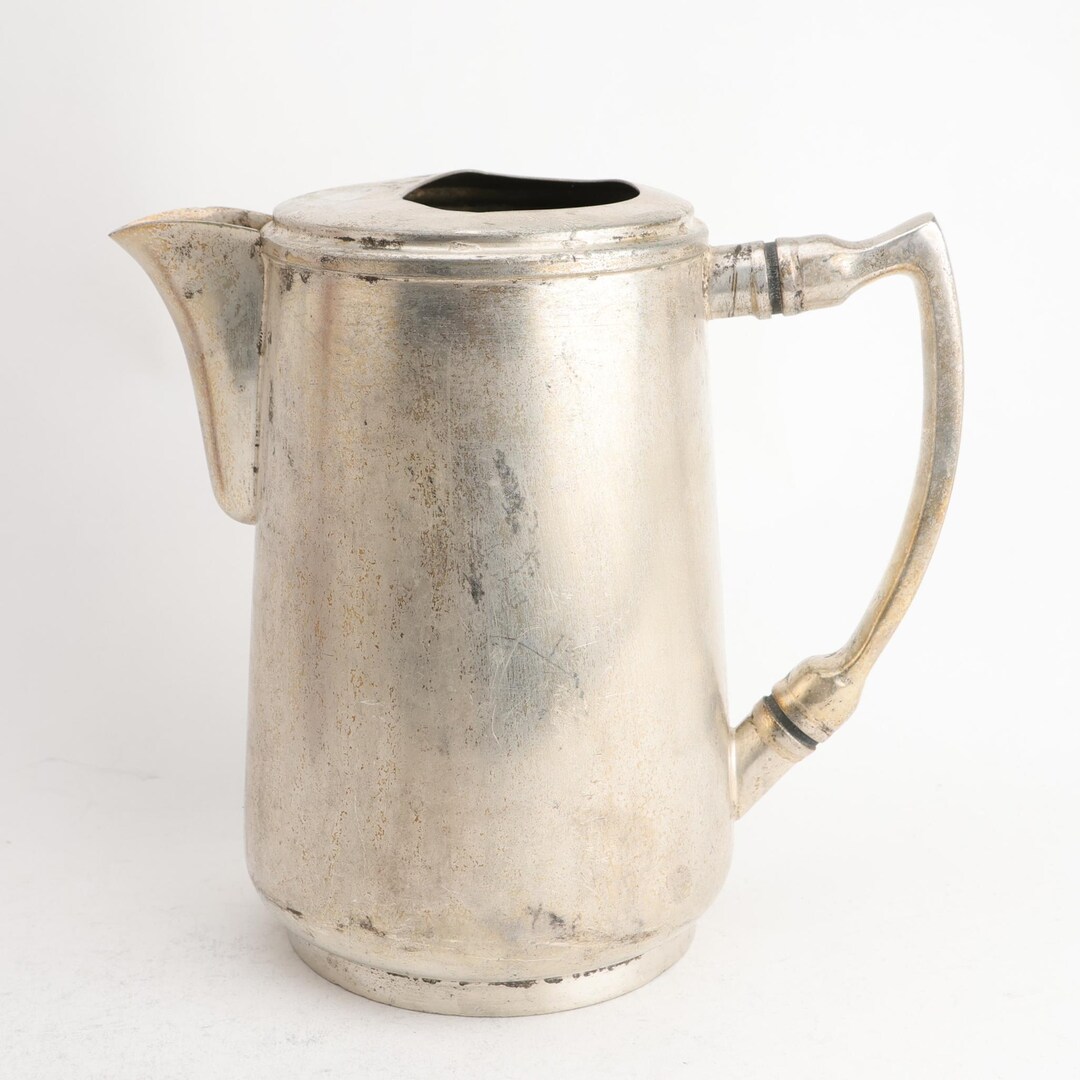 Pan Am Airways Airline Silverplate Water Pitcher by Grand Silver Co ...