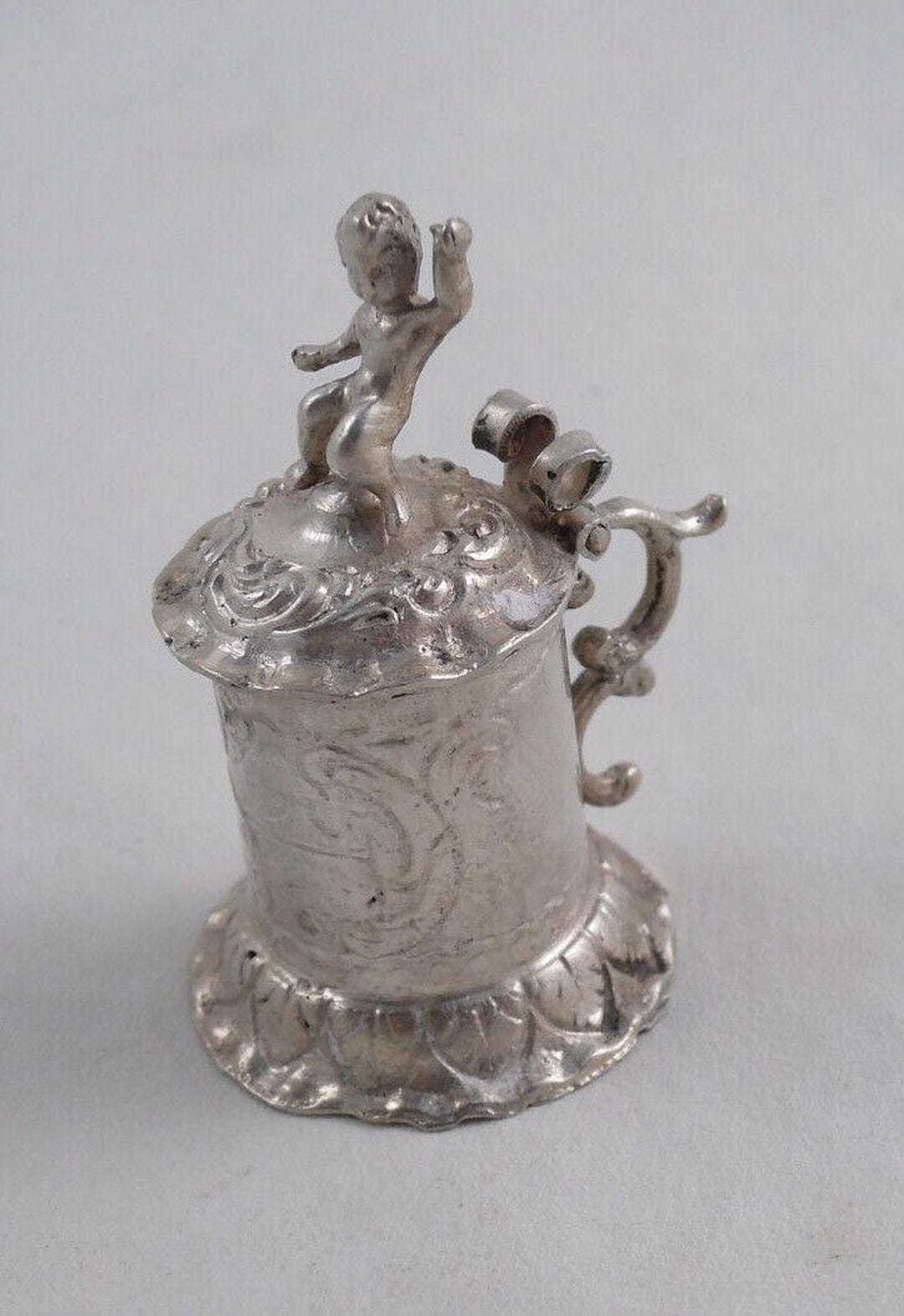 Miniature Tankard Dollhouse Not Sterling Silver - Etsy