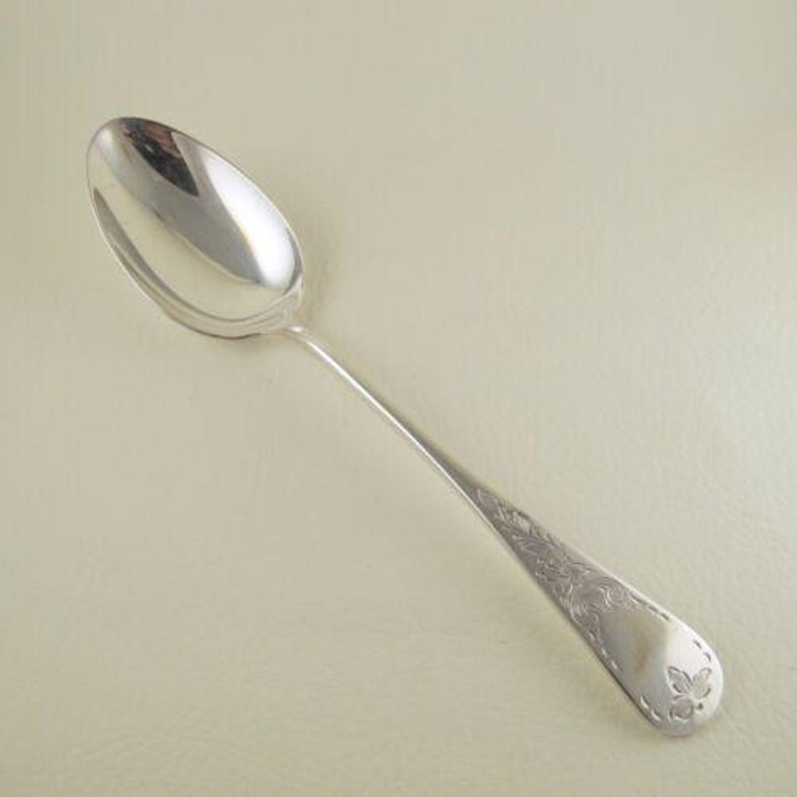 Queen Mary by Birks Regency Plate 8 5/8 Tablespoon Serving Spoon No ...