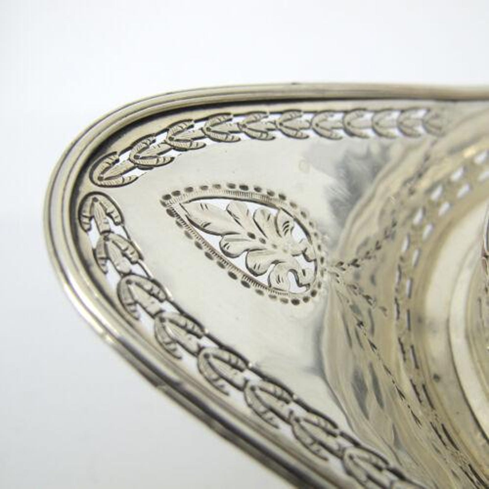 Old Sheffield Plate Fused Silverplate Inkstand 18C Antique Georgian ...