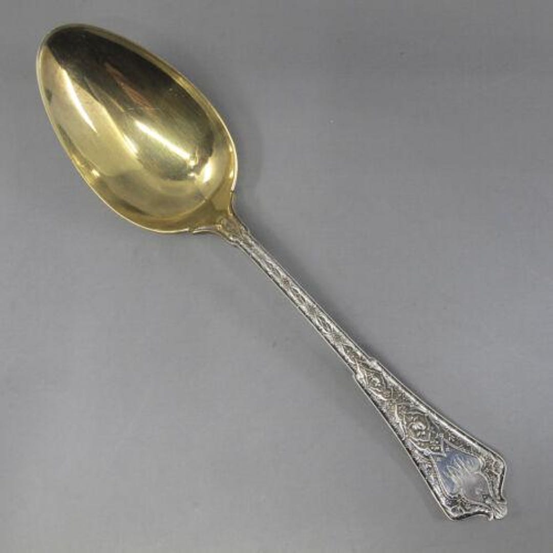Persian by Tiffany and Co Sterling Silver 6 1/4 Pap Spoon 32G ...