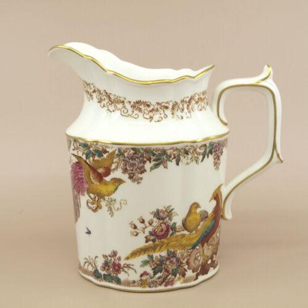 Olde Avesbury by Royal Crown Derby Bone China 6" 20oz Water Jug Pitcher ...