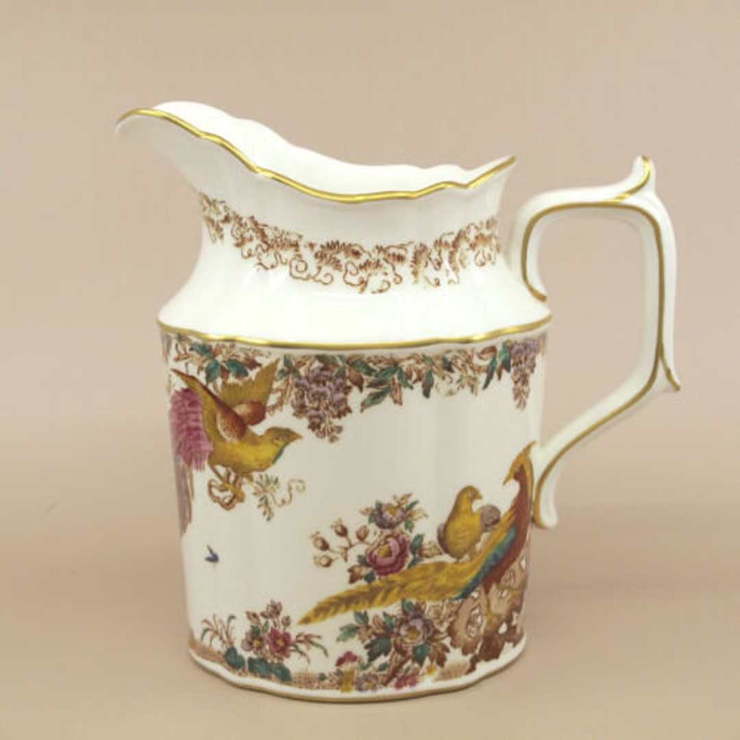 Olde Avesbury by Royal Crown Derby Bone China 6 20oz Water Jug Pitcher ...