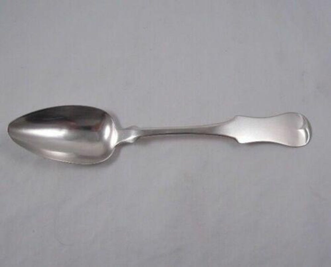 Griffin Kentucky Coin Silver Southern Tablespoon Serving Spoon Not ...