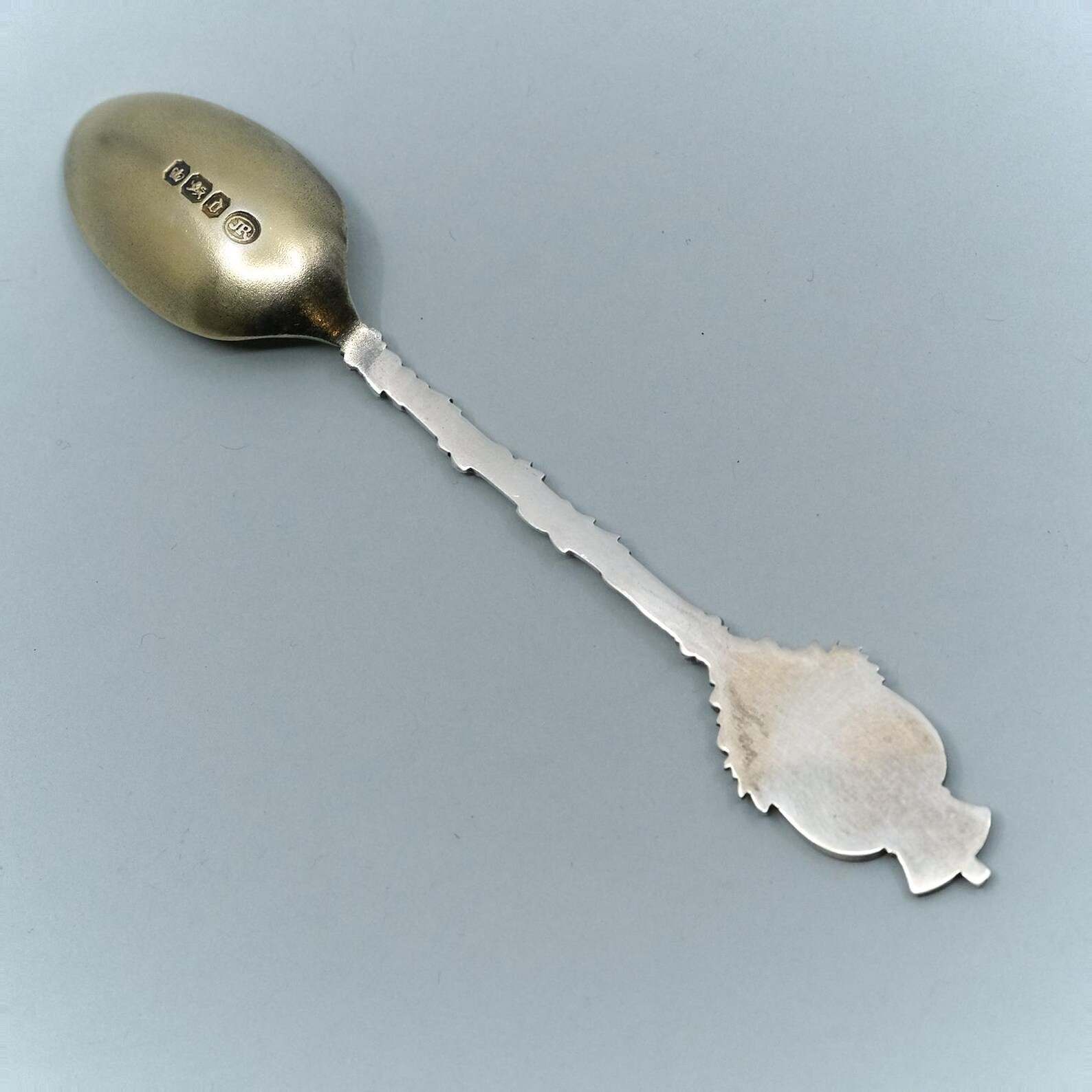 John Round Sterling Silver 5" Diamond Jubilee of Queen Victoria ...