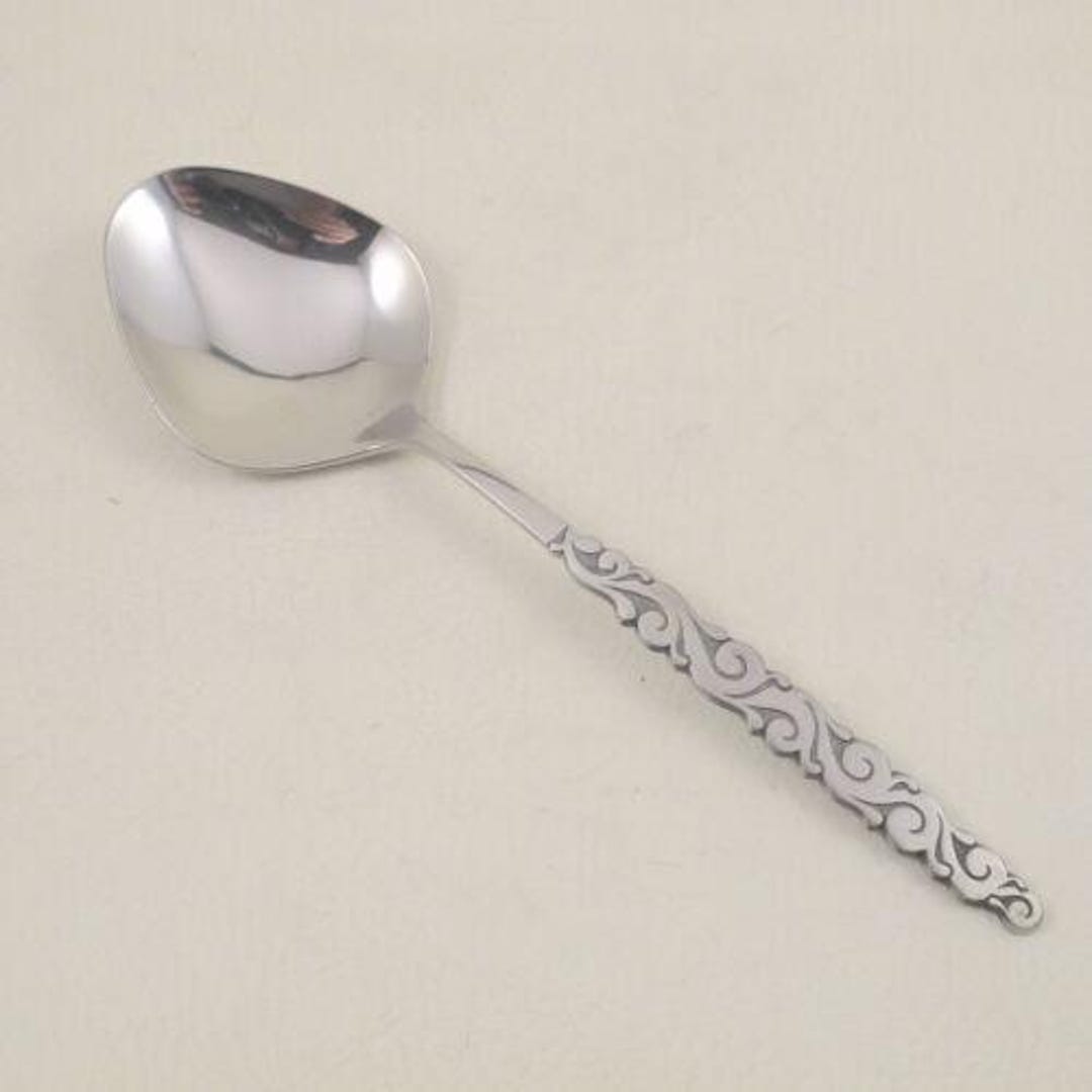 FLORENTINE SCROLL by INTERNATIONAL Lyon Stainless Casserole Serving ...