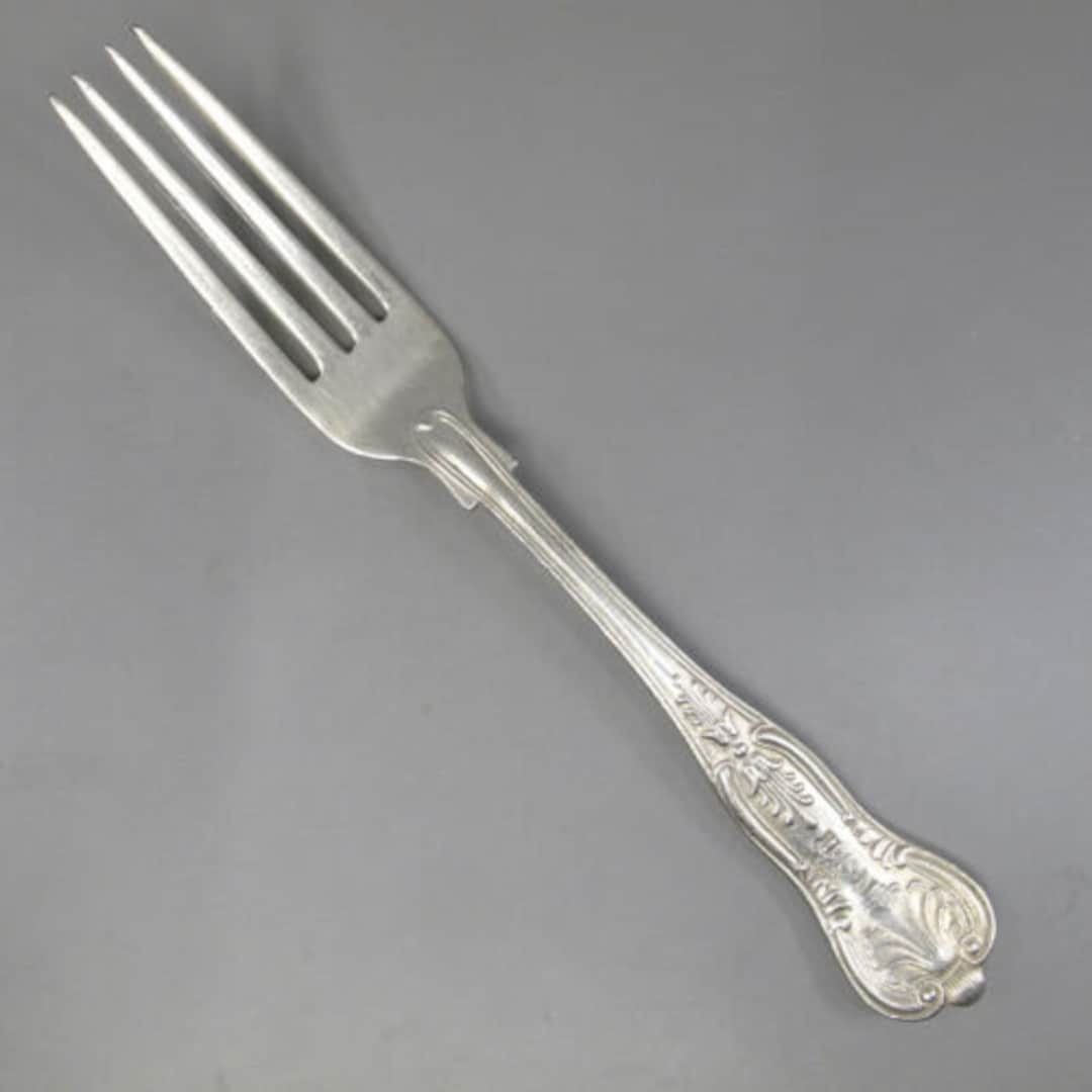Usn Us Navy Kings Pattern Dinner Fork 8 1/8 by Internatinal Silver Co ...