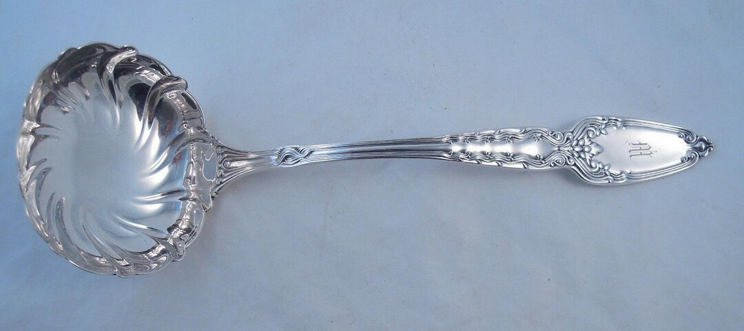 Tiffany Broom Corn Sterling Silver Soup Ladle - Etsy