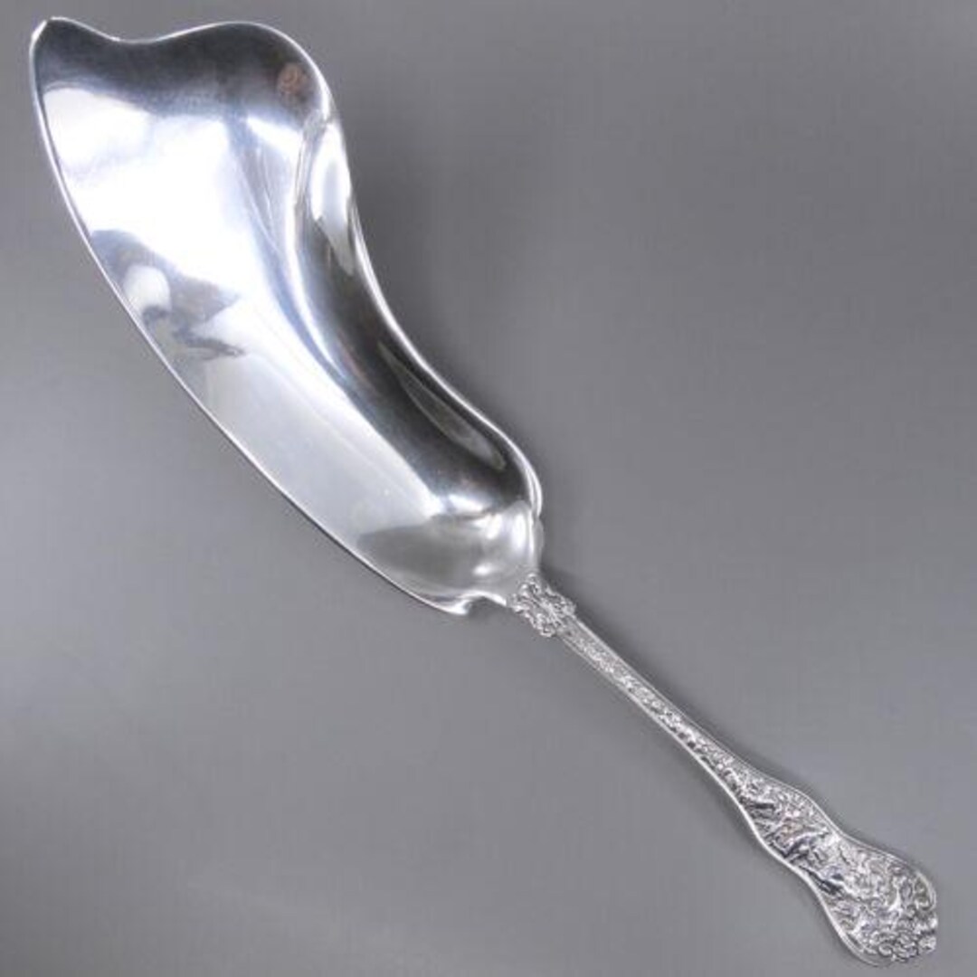 OLYMPIAN by TIFFANY & Co Sterling 12 3/8" Dolphin Blade Crumber Crumb ...