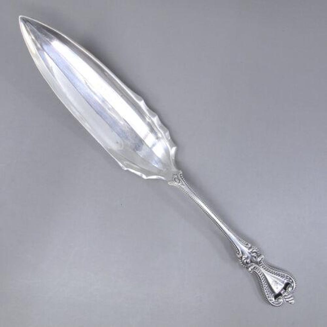 Old Colonial by Towle Sterling Silver Jelly Cake Server Monogram b 1905 ...