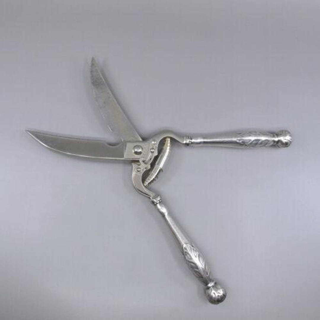 Ornamental by Georg Jensen Denmark Sterling and Solingen Stainless ...