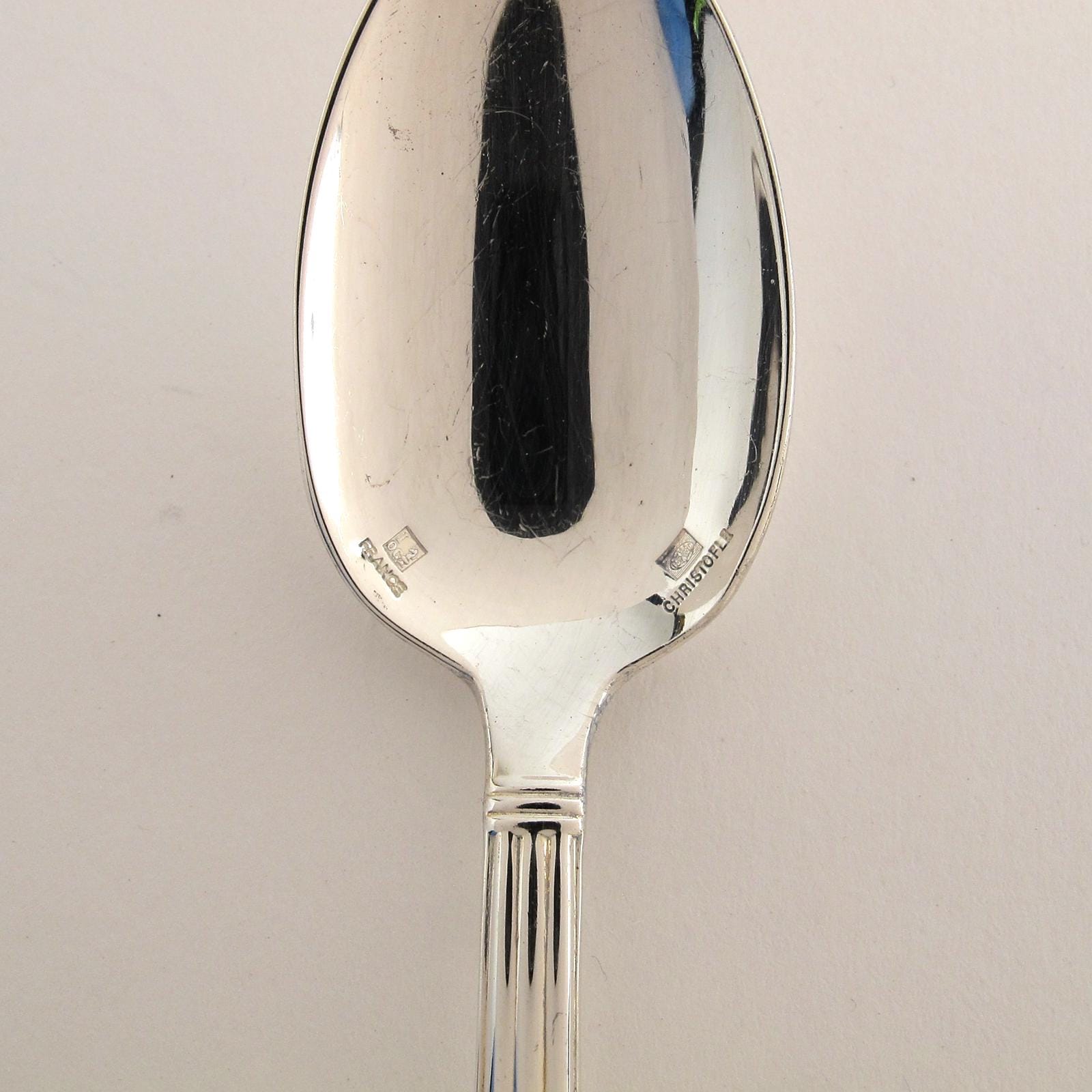Aria by Christofle Silverplate 5 O'clock Teaspoon Coffee Spoon(s) 5 3/8 ...