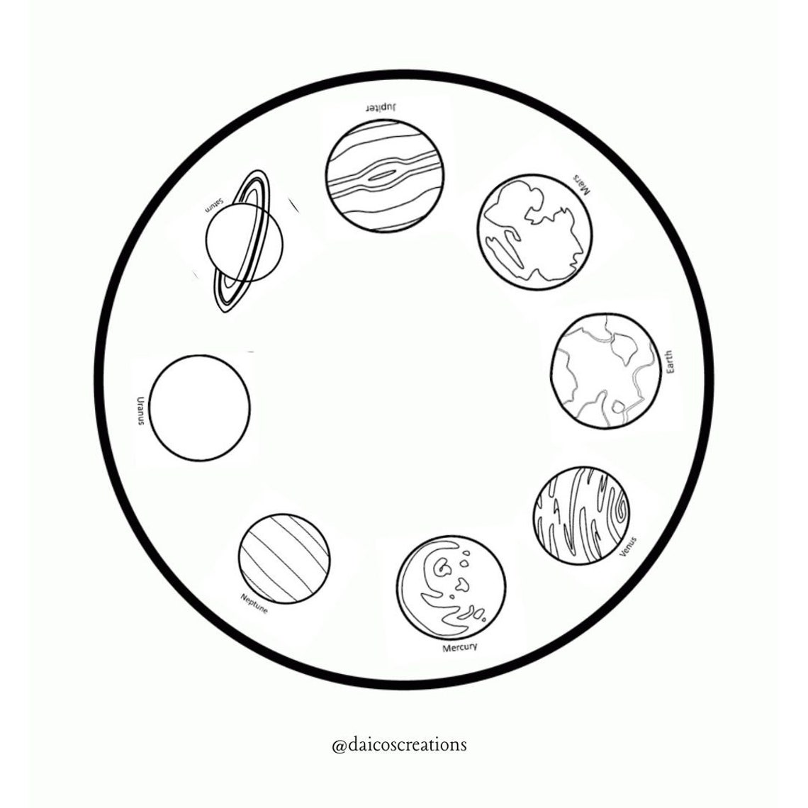 The Solar System Bundle: Solar Wheel, Solar Accordion for Teaching the ...