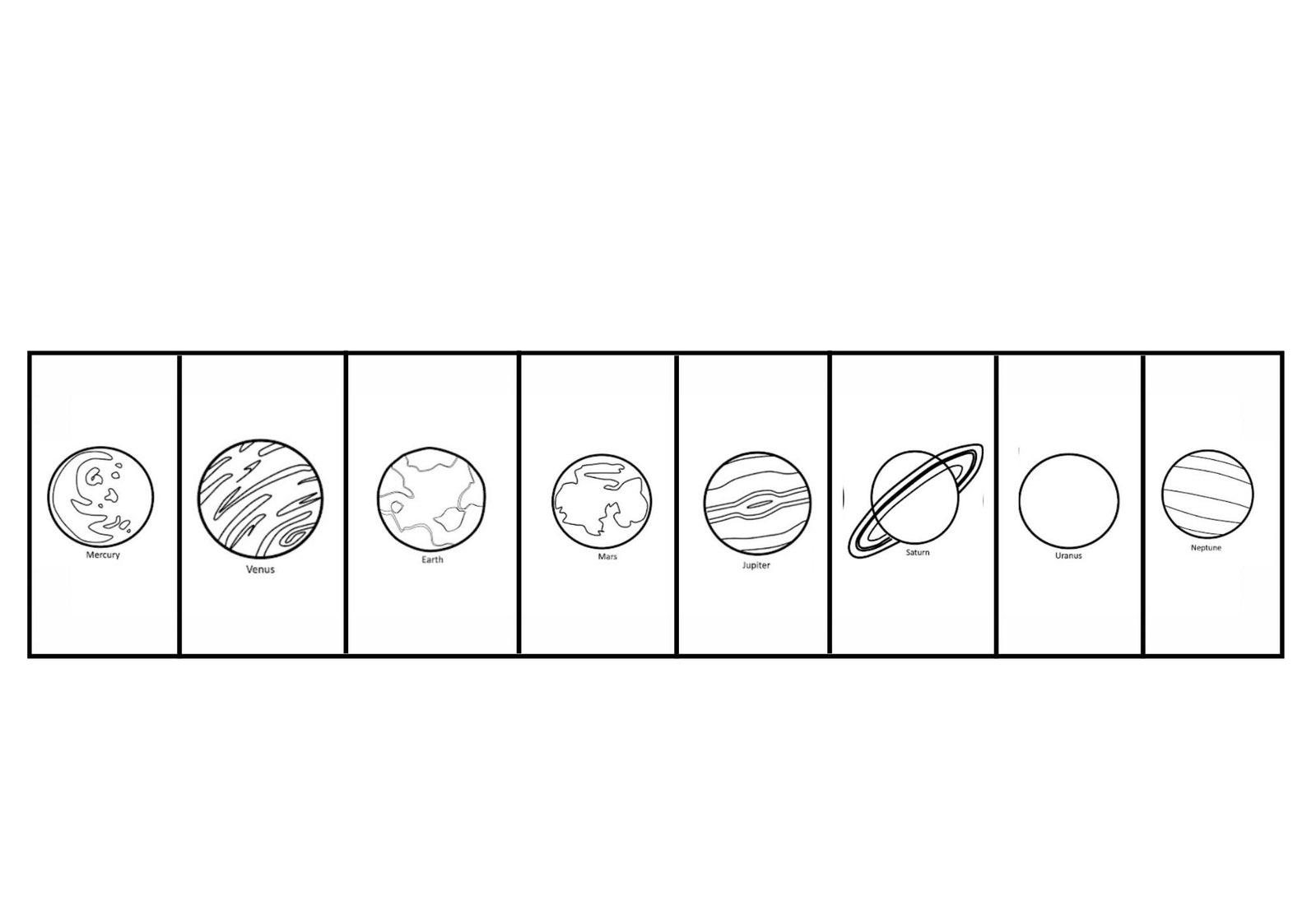 The Solar System Bundle: Solar Wheel, Solar Accordion for Teaching the ...