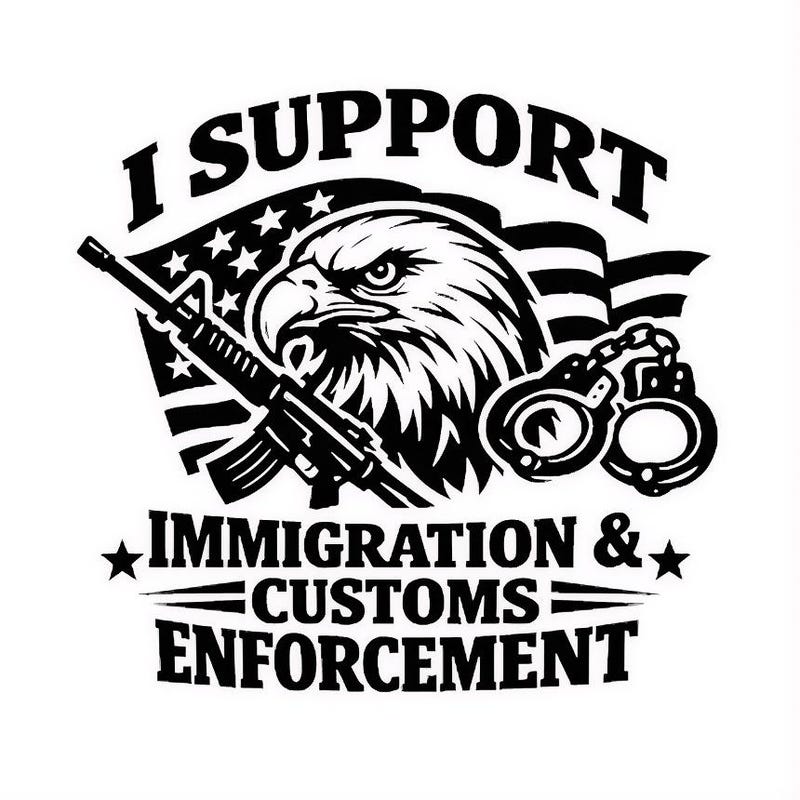 I Support Ice Bumper Sticker - Etsy