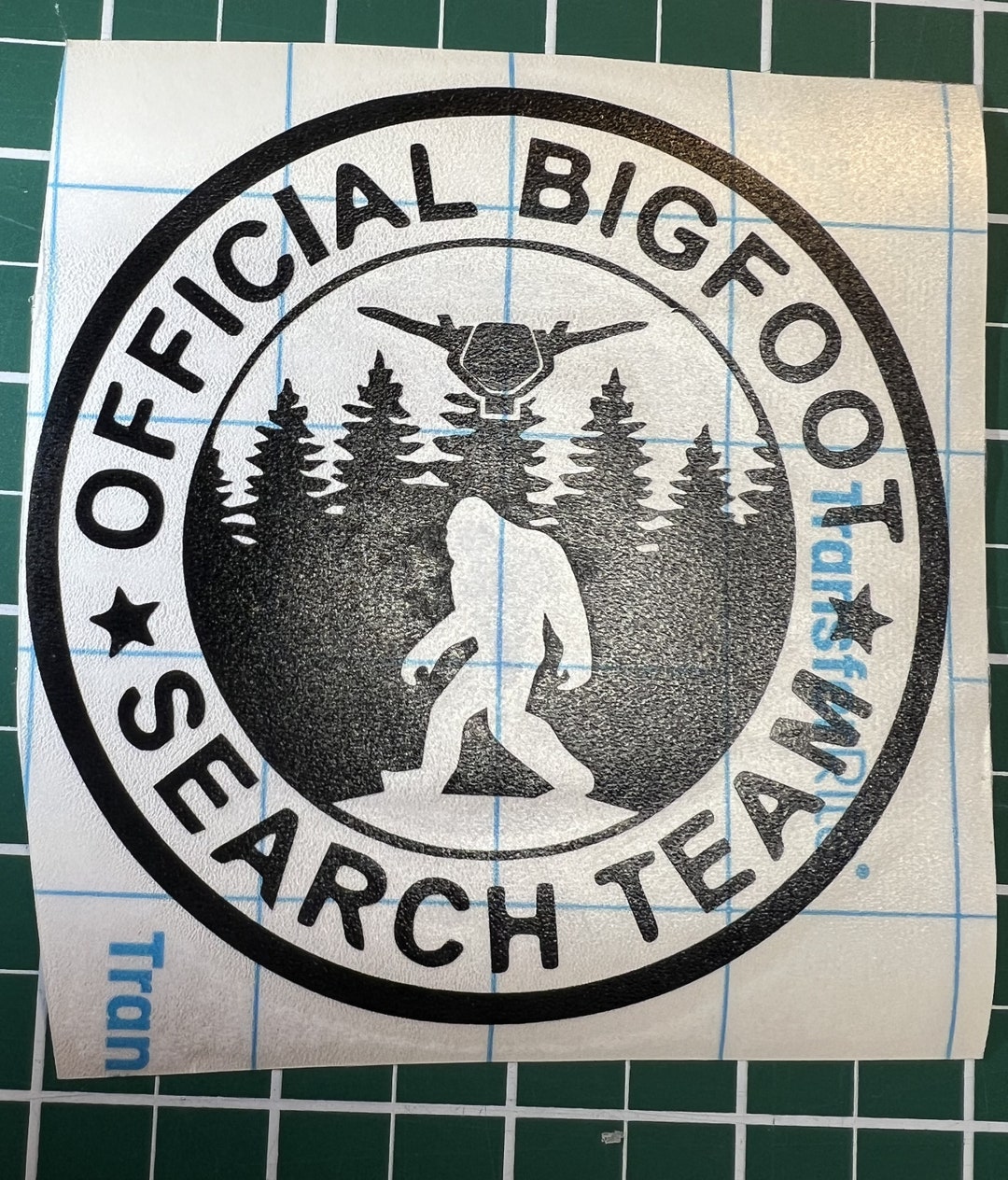 Official Bigfoot Search & Rescue Decal W/drone Logo - Etsy