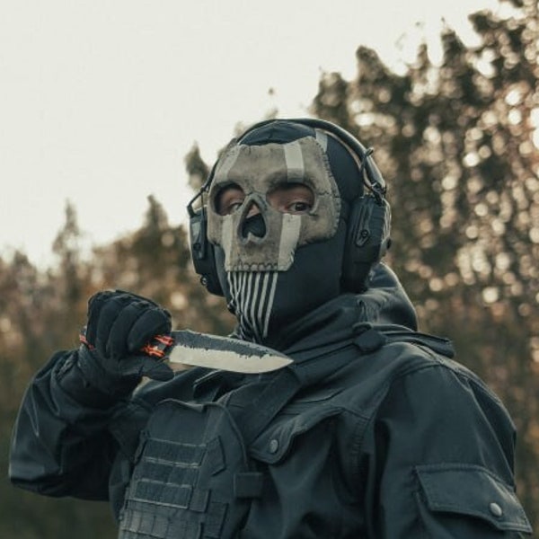 Call of Duty Ghost Mask - Etsy