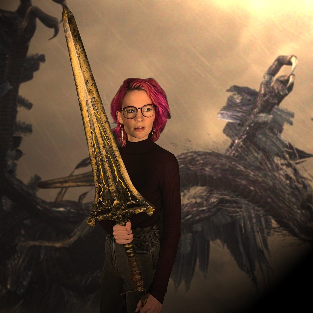 Finished Dragonslayer Swordspear of the Nameless King From Dark Souls 3 ...