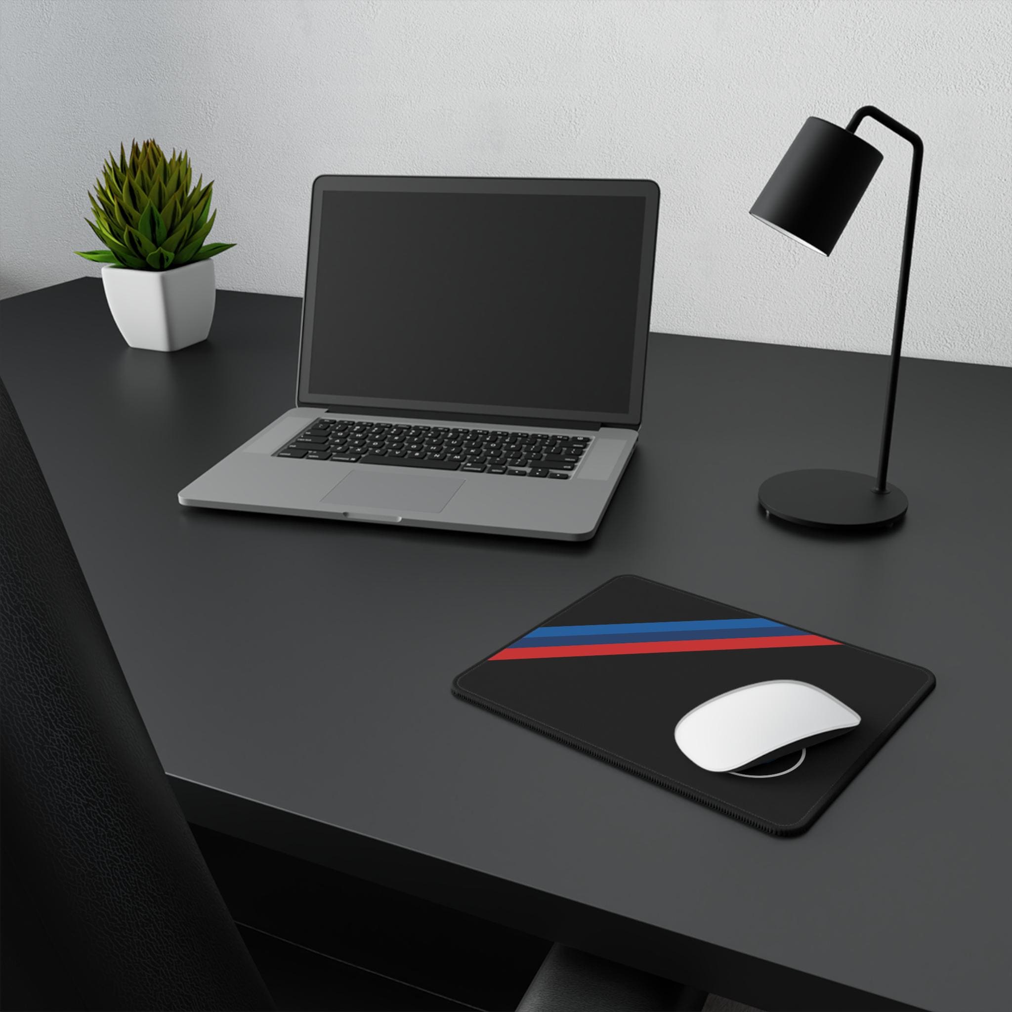 BMW M Power Gaming Mouse Pad - BMW M Power Stripes and BMW Roundel Logo ...