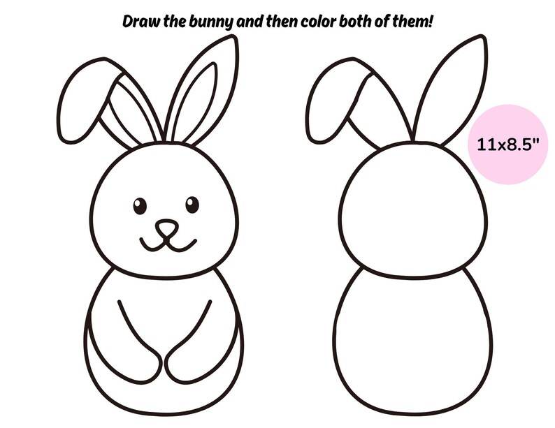 Easter Coloring Pages Easter Activity Pages Easter Drawing Pages ...