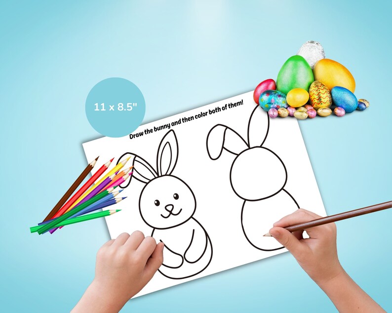 Easter Coloring Pages | Easter Activity Pages | Easter Drawing Pages ...