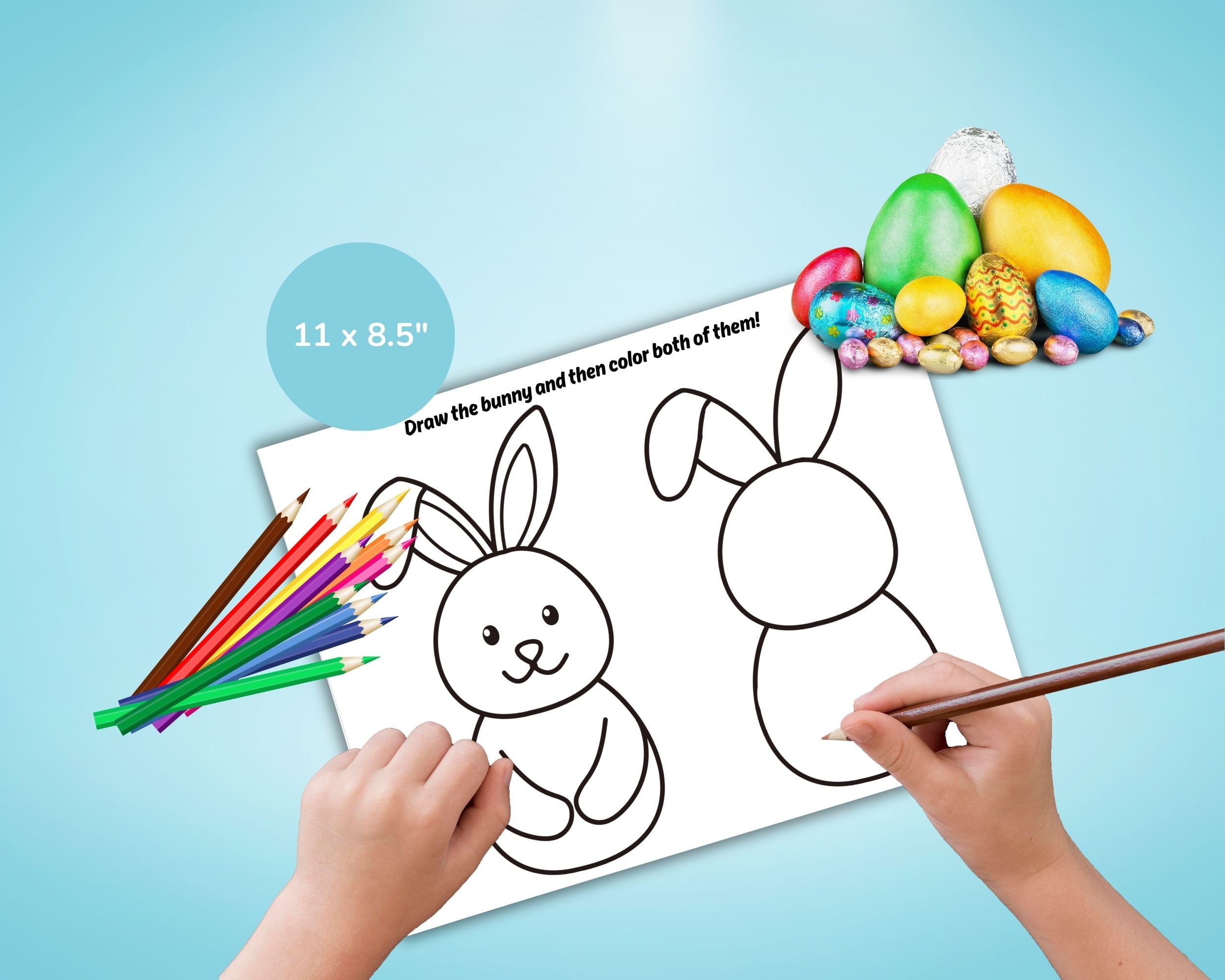 Easter Coloring Pages | Easter Activity Pages | Easter Drawing Pages ...