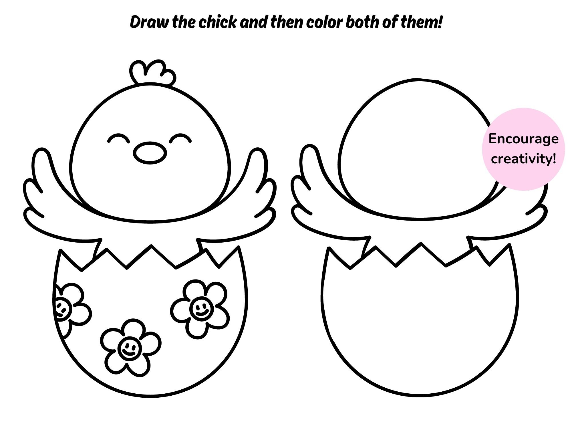 Easter Coloring Pages Easter Activity Pages Easter Drawing Pages ...