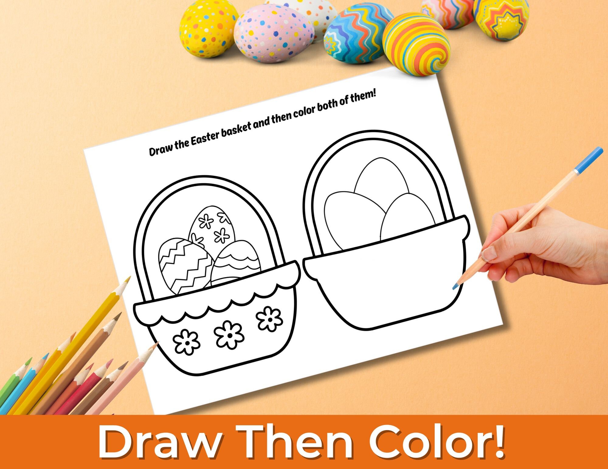Easter Coloring Pages | Easter Activity Pages | Easter Drawing Pages ...